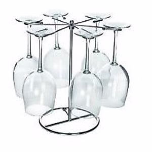 Six Wine Glass Drying Rack