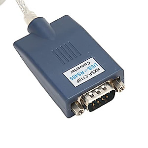 Naroote USB to RS485 Adapter, Practical Plug and Play USB2.0 to RS485 Serial Adapter with 6 Position Terminal Board for Laptop