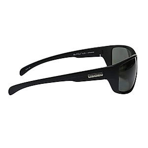 Suncloud Optics Milestone Polarized Sunglasses (Gray Polarized,Matte Black)