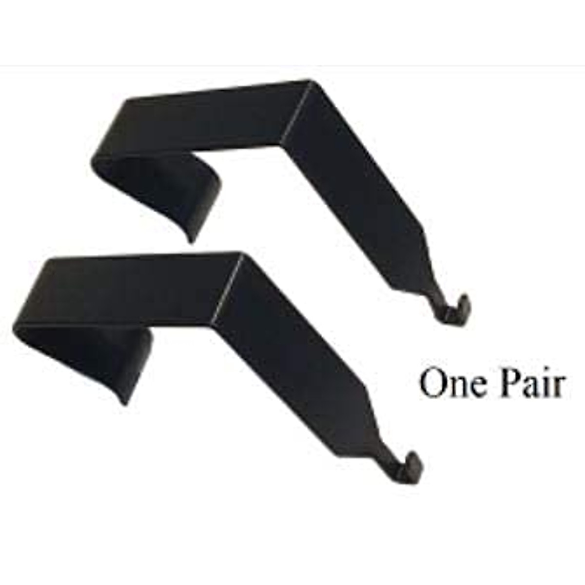 High Strength Office Cubicle Whiteboard Hanger-Narrow Hook! (1 Pair)