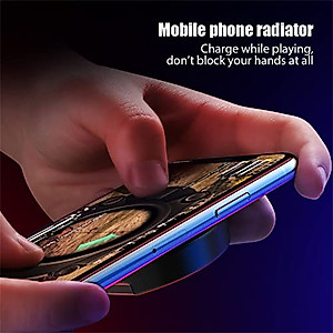 JYXDKD Universal Mobile Phone Radiator Gaming Phone Cooler Adjustable Portable Holder Heat Sink