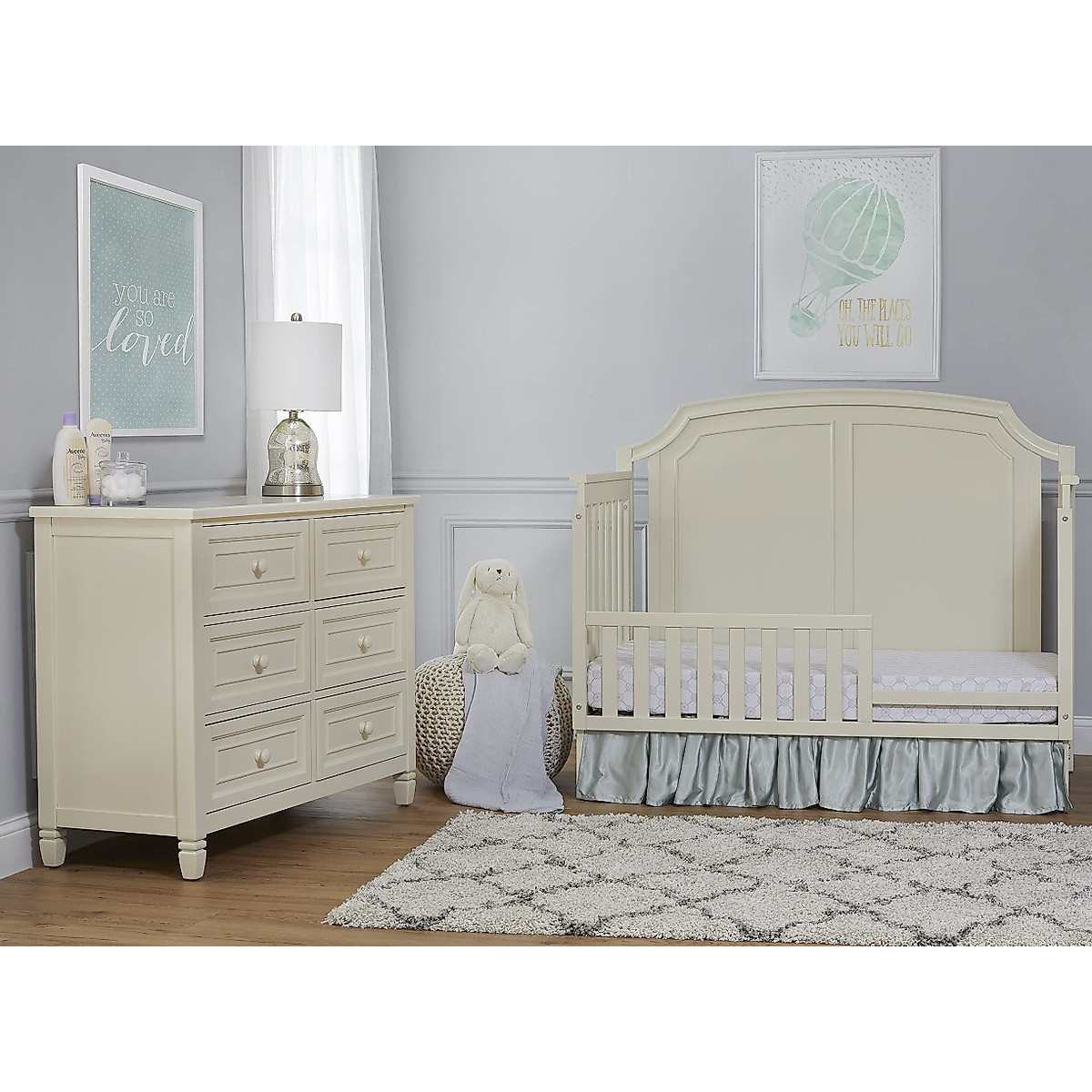 Suite Bebe Astoria Toddler Guard Rail Buttercream