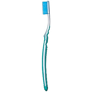Colgate Slim Soft Ultra Compact Toothbrush, Extra Soft (Colors Vary) - Pack of 3