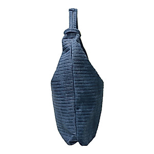 Pierre Cardin Jeans Leather Large Hobo Relaxed Suede Shoulder Bag for womens