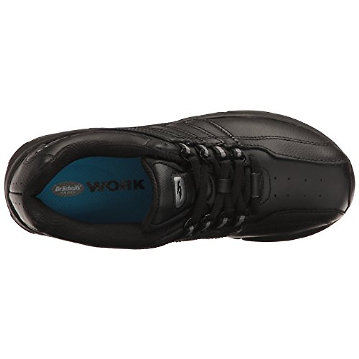 Dr. Scholl's Shoes Women's Kimberly II Work Shoe, Black, 8 Wide US