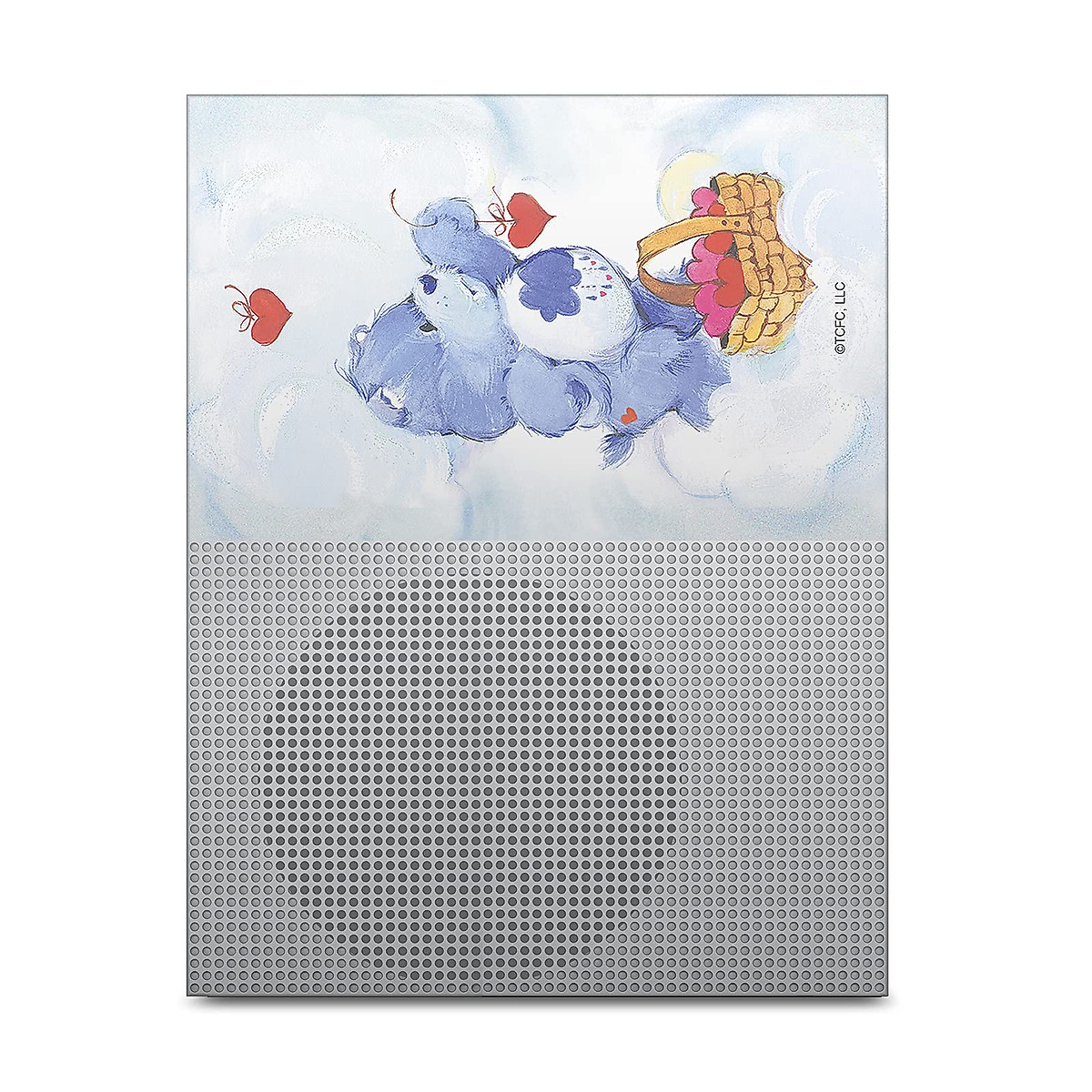 Head Case Designs Officially Licensed Care Bears Grumpy Classic Matte Vinyl Sticker Gaming Skin Case Cover Compatible With Xbox One S Console and Controller Bundle