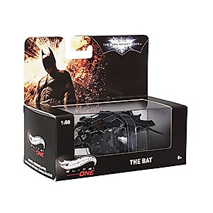 Hot Wheels Elite One The Dark Knight Rises The Bat (1:50 Scale)