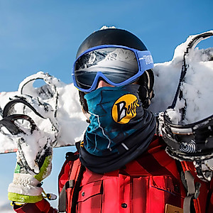 TurnWay OTG Ski/Snowboard Goggles - 100% UV Protection, Anti-Scratch & Anti-Fog - Snow Goggles for Men, Women & Youth