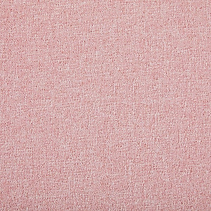 Yaheetech Accent Chair, Modern and Elegant Armchair, Linen Fabric Vanity Chair, Comfy Living Room Chair with Metal Legs and High Back for Living Room Bedroom Office Waiting Room, Set of 2, Pink