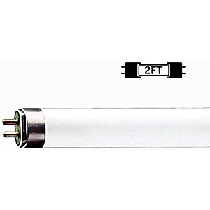 GE 45743 F17T8/SP35/ECO 2' T8 Fluorescent Lamp , Case of 24
