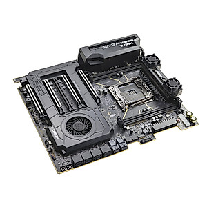 EVGA X299 Dark, LGA 2066, Intel X299, SATA 6Gb/s, USB 3.1, USB 3.0, EATX, Intel Motherboard 151-SX-E299-KR