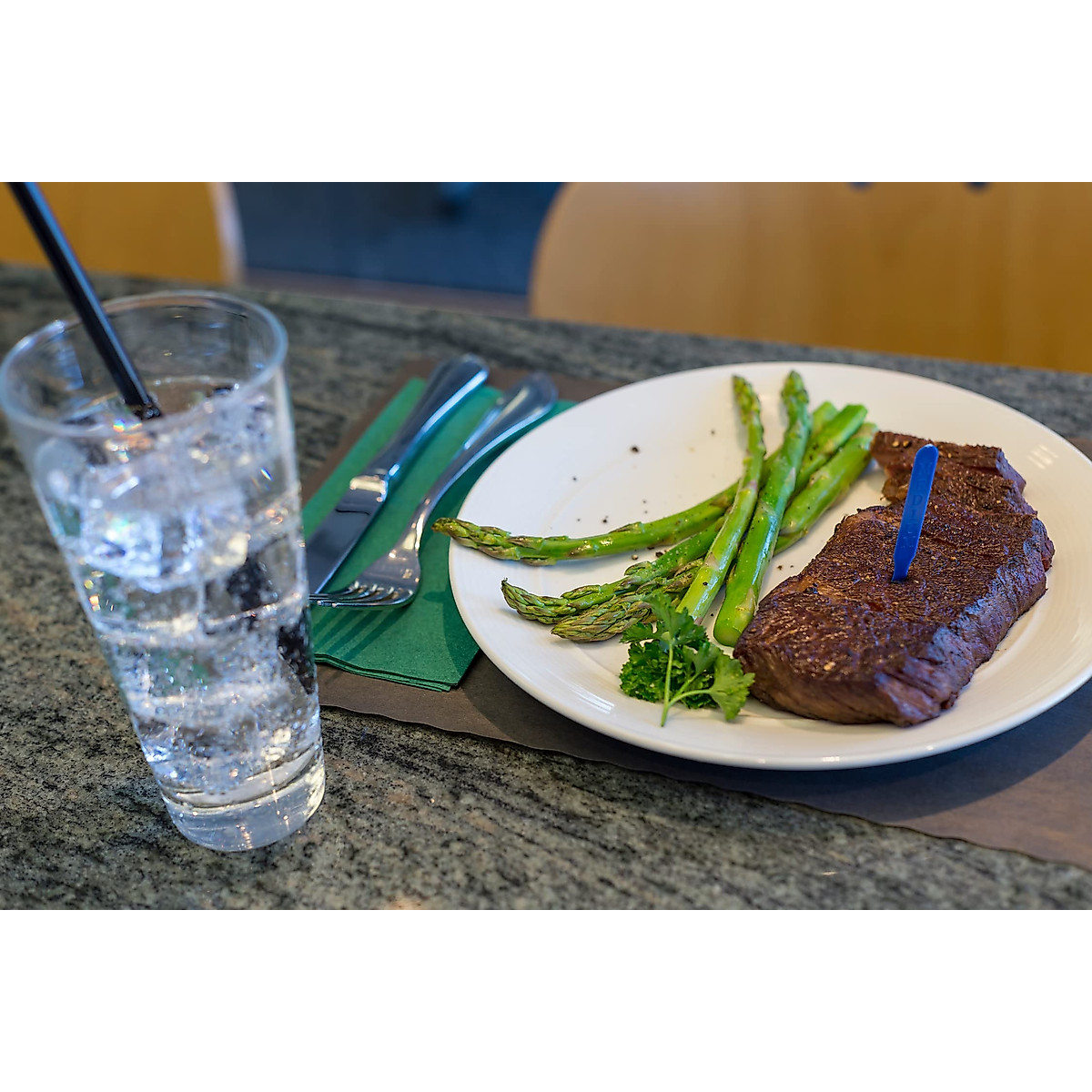 Royal Medium Steak Marker-Blue, Case of 5000