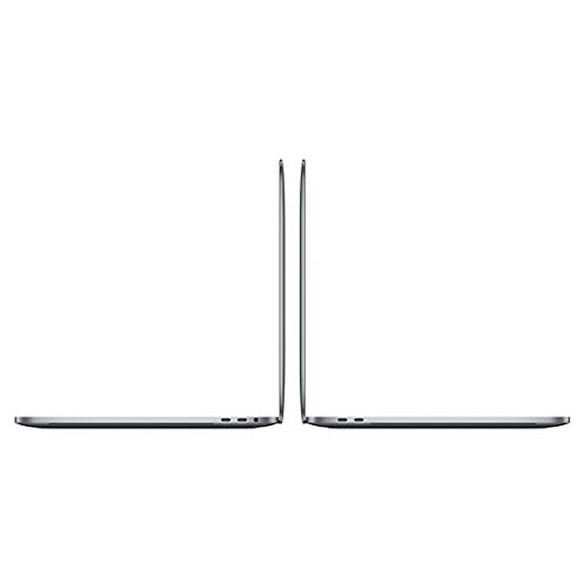 Apple MacBook Pro 15-inch w/ Touch Bar (Mid 2018), 220ppi Retina Display, 6-Core Intel Core i7, 256GB PCIe SSD, 16GB RAM, macOS 10.13, Space Gray (Renewed)