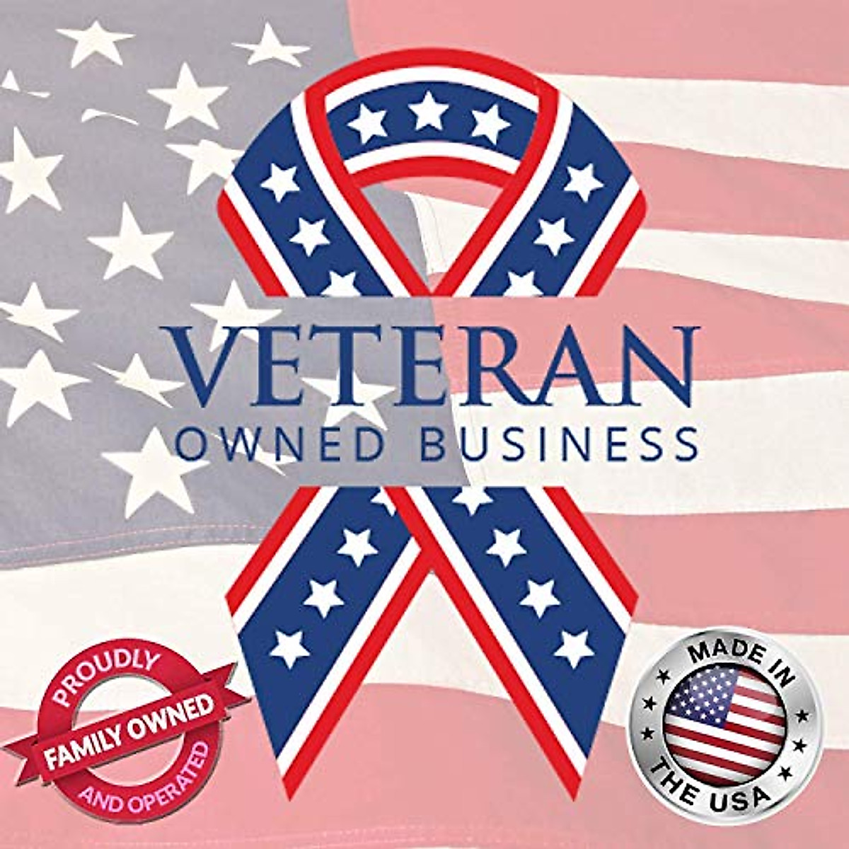 Military 5 Pack Patriotic Tribute to All 5 Branches - Wall Art - 8" X 10" - Unframed - Makes People Stop in Respect (Military 5 Pack 8" X 10")