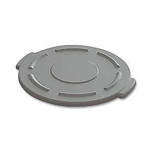 Impact Value-Plus Gator Container Lids, For 20 gal, Flat-Top, 20.4-inch Diameter, Gray (GL200203)