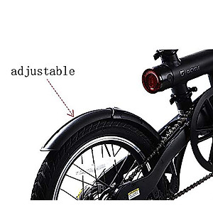 SPEDWHEL Bike Mudguard for Xiaomi Qicycle EF1 Electric Bike Scooter Tyre Splash Mudguard Parts Fender Shelf Rack Original New Replacement