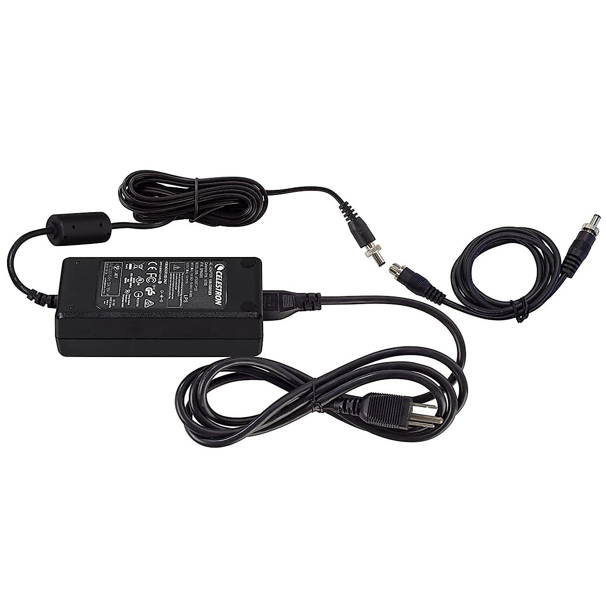 VHBW Replacement for Celestron Power Adapter 12V 5 Amp 18780 Compatible with with CGE, CGEM II CPC CGX L Series