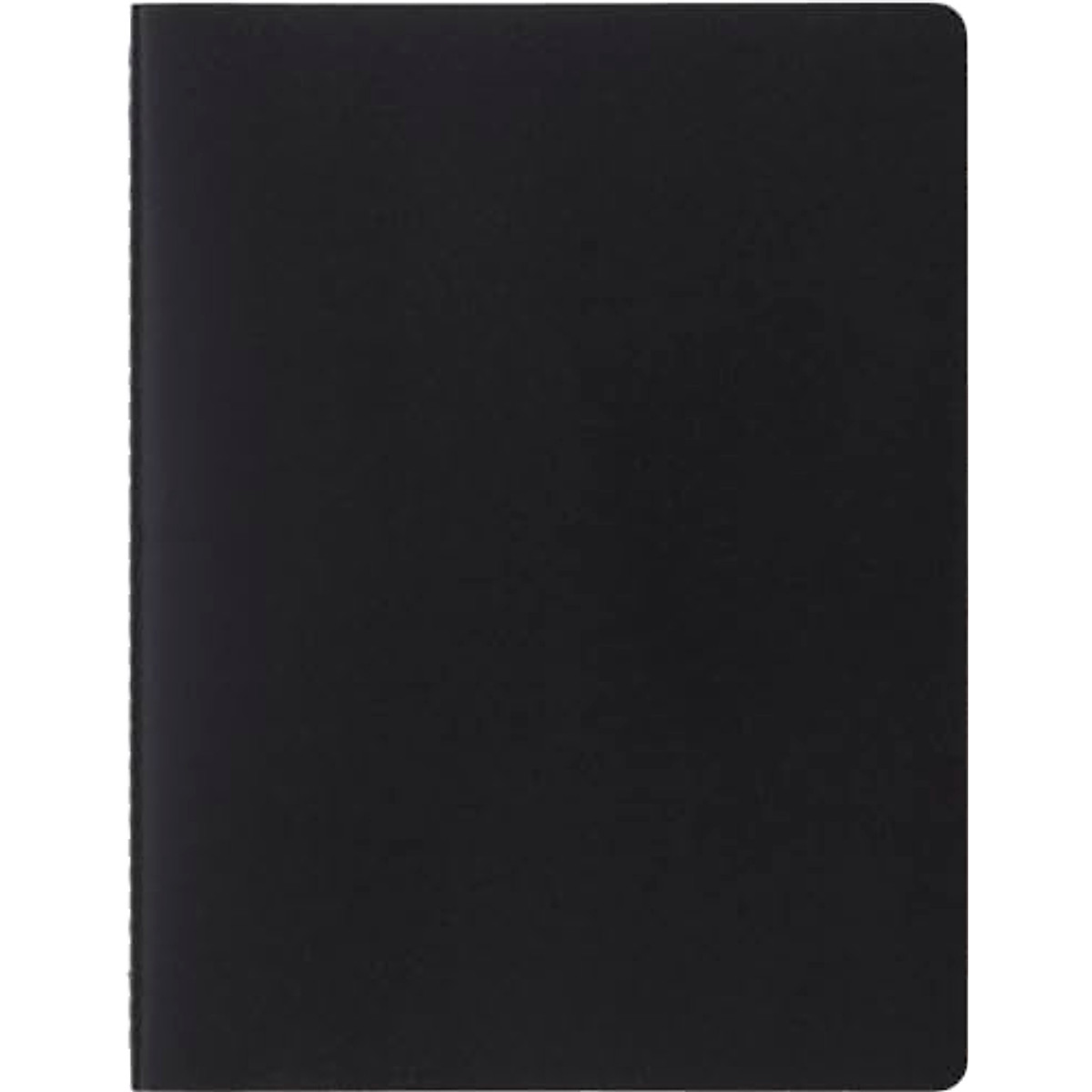 Moleskine Cahier Journal, Soft Cover, XXL (8.5" x 11") Subject Cahier, Black/Kraft Brown, 160 Pages (Set of 2)
