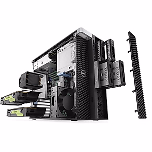 Dell Precision T5820 Workstation Desktop (2018) | Core Xeon W - 256GB SSD - 64GB RAM | 8 Cores @ 4.5 GHz Win 11 Pro (Renewed)