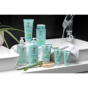 Le Petit Olivier Purifying Micellar Shampoo - Aloe Vera And Green Tea - Cleanses Hair - Reduce Excess Sebum - Suitable For Normal To Oily Hair - Free Of Silicones - 8.45 Oz