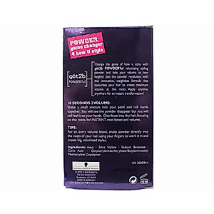 Got 2B Powder'Ful Volumizing Style Powder 0.35 Ounce (10ml) (3 Pack)