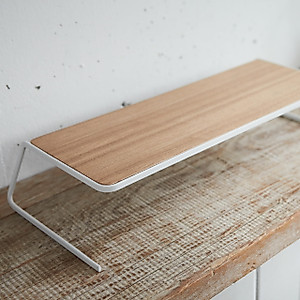 Yamazaki Home Dish Riser - Kitchen Cabinet Shelf and Organizer - No Assembly Req.