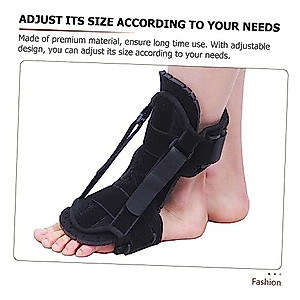 Healvian Foot Drop Orthotics Plantar Fasciitis Splint Night Splints Plantar Fasciitis Brace Foot Brace for Plantar Fasciitis Plantar Fasciitis Night Sock Ankle Splint Home Accessory Strap