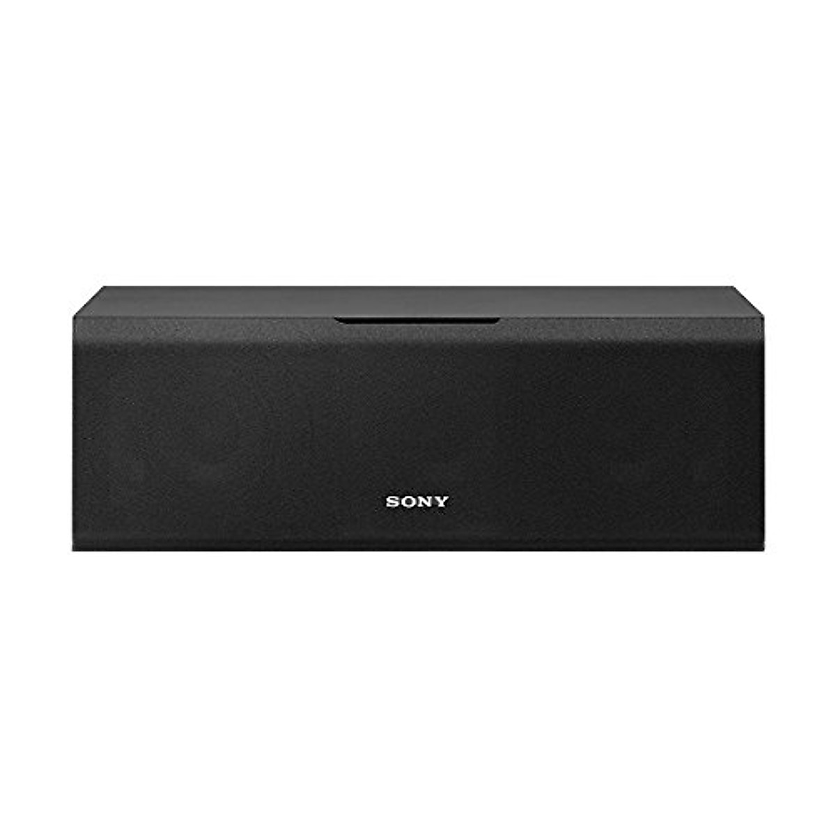Sony SSCS8 2-Way 3-Driver Center Channel Speaker with Bookshelf Speaker System and Subwoofer Bundle (3 Items)