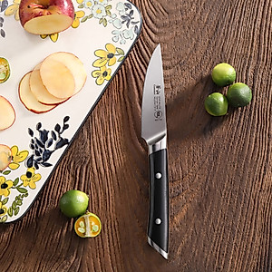 Cangshan HELENA Series German Steel Forged 3.5" Paring Knife (Black)