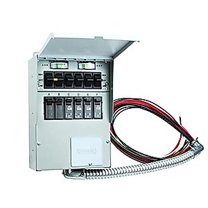 306C Pro/Tran 30-Amp 6-Circuit 2 Manual Transfer Switch