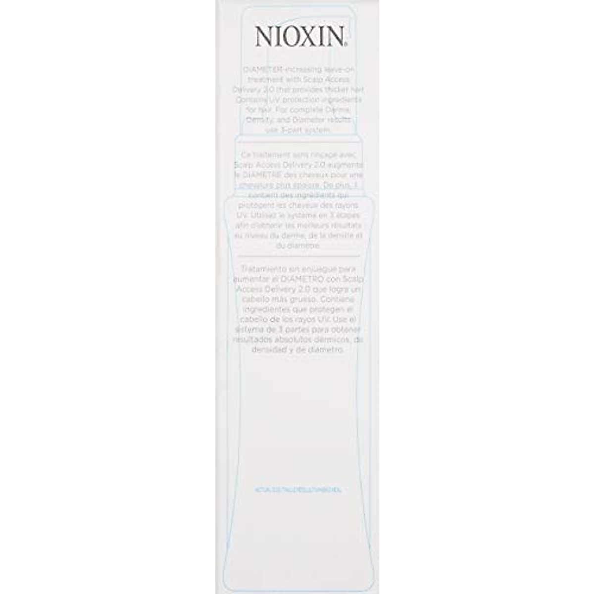 Nioxin System 4 Scalp & Hair Treatment, Color Treated Hair with Progressed Thinning, 6.8 Fl Oz