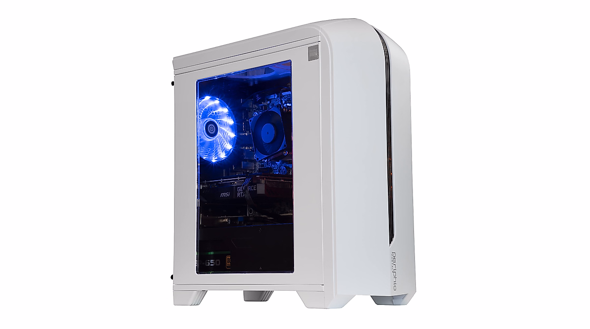 Periphio Vortex Prebuilt Gaming PC - GeForce RTX 3050 (6GB) GPU | Intel ...