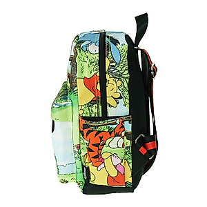 KBNL Tigger 12inch Deluxe Oversize Print Daypack A21325 Medium