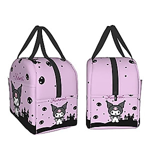 Lunch Bag Portable Insulated Lunch Box, Waterproof Tote Bento Bag For Office Hiking Beach Picnic Fishing