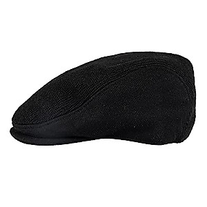 Levi's Men's Classic Canvas Ivy Hat, Large-Extra Large, Black Knit