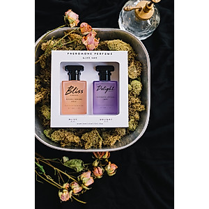 RawChemistry Bliss and Delight - A Pheromone Infused Perfume Gift Set