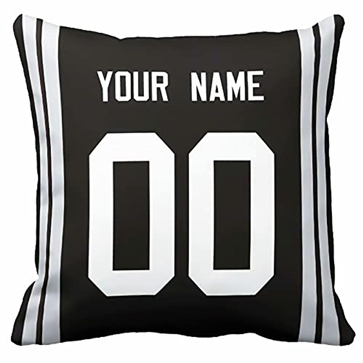 ANTKING Las Vegas Throw Pillow Custom Any Name and Number for Men Youth Boy Gift 16" x 16", 18" x 18"