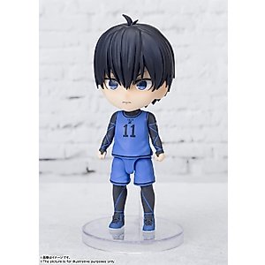 TAMASHII NATIONS - Blue Lock - Yoichi Isagi, Bandai Spirits Figuarts Mini Action Figure