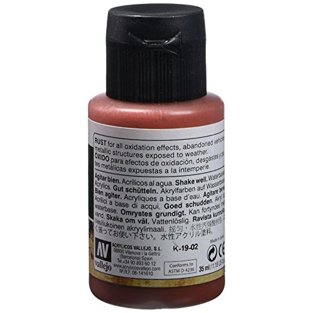 Vallejo Rust Wash, 35ml