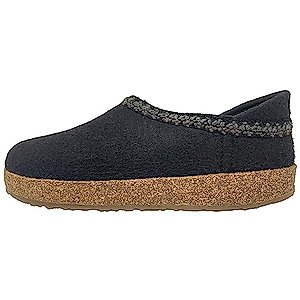 HAFLINGER Zigzag Clog - Black, 40