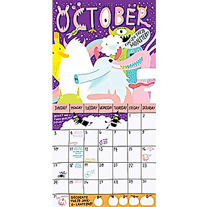 Magical Activity Wall Calendar 2021