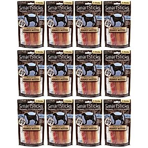 SmartSticks Peanut Butter 60pk (12 x 5pk)