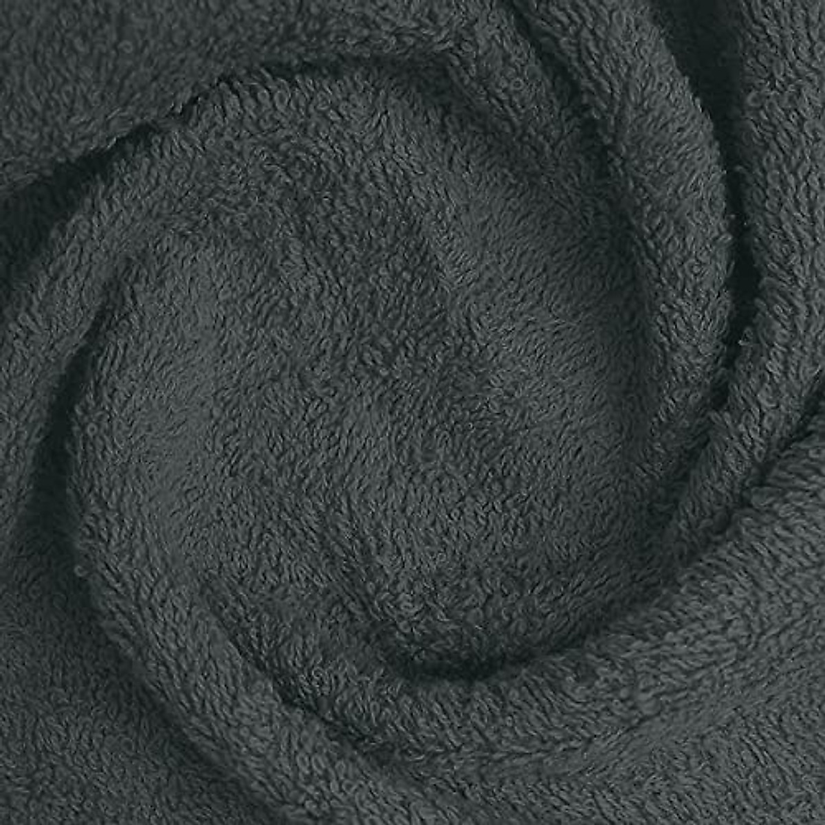 Avalon Salon Towels – 24 Pack Grey Hand Towels 100% Cotton Spa Towels – 16x27 inches Highly Absorbable Facial Towels Gym Towels Hair Towels and Face Towels Bulk Small Towels (Non Bleach Proof)