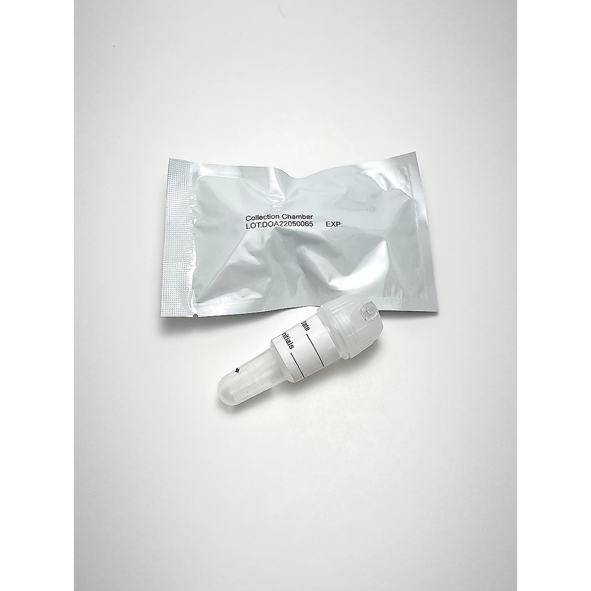 Saliva TeenCheck(TM) Ultra-Sensitive Nicotine (20 ng Cotinine) and THC 20 ng Test from NicoTests - 5-Pack