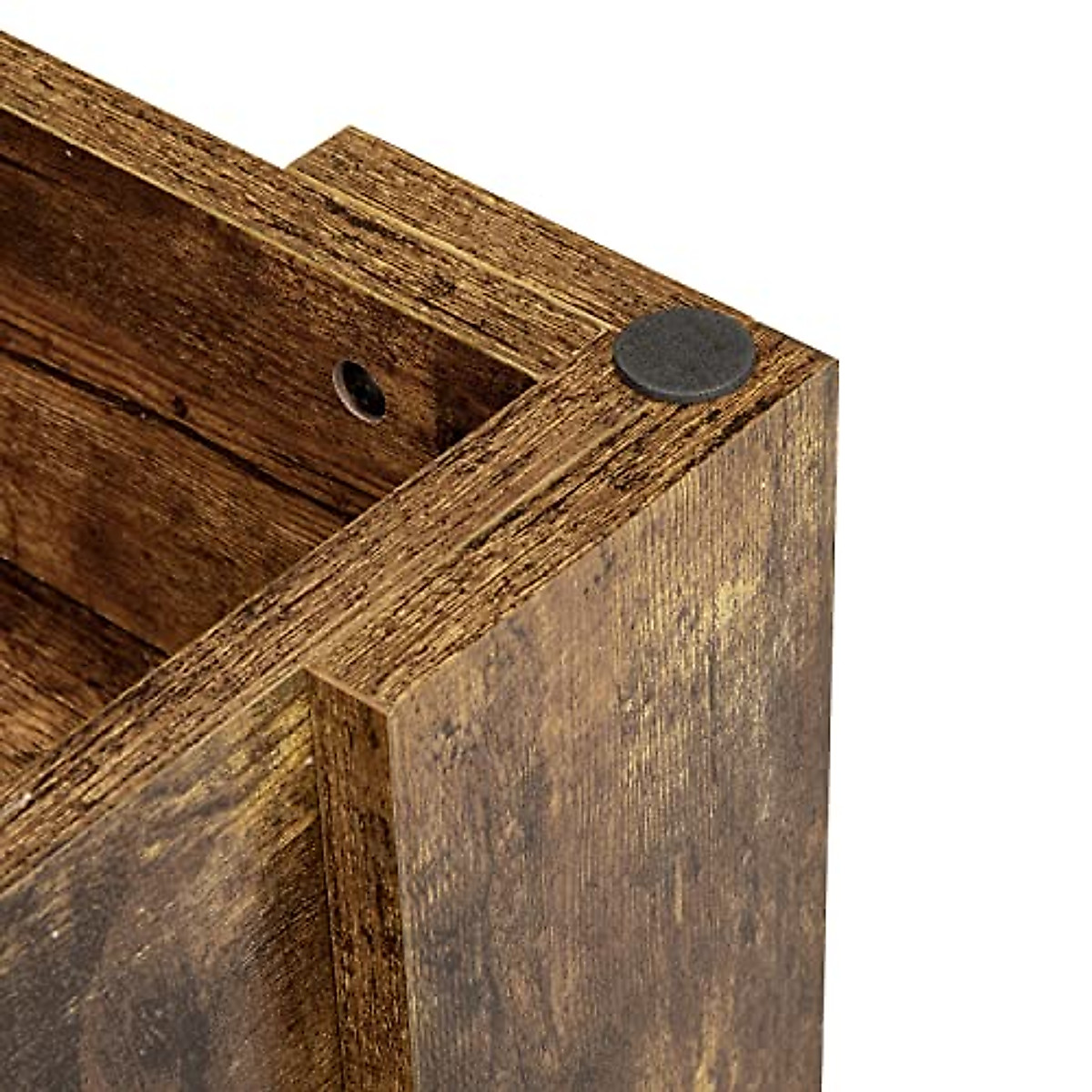 Yaheetech Lift Top Coffee Table with Hidden Compartment and Storage Shelf, Rising Tabletop Dining Table for Living Room Reception Room, 38.6in L, Rustic Brown