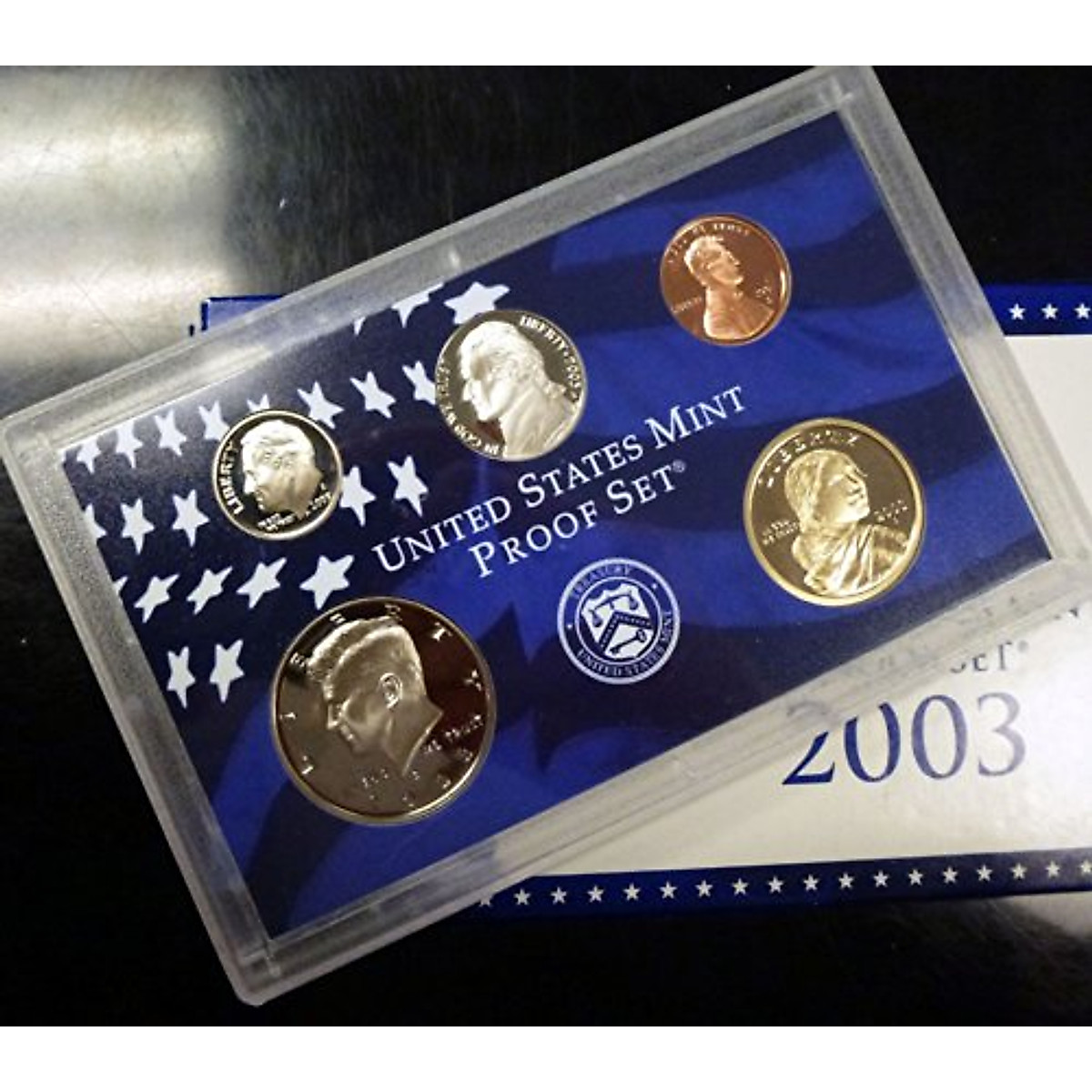 2003 U.S. Mint Proof Set Original Mint Package