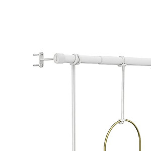 Umbra 1011748-524 Triflora Hanging Planters for Indoor Plants or Herbs, White/Brass,42" Width