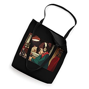 LOFI HIP HOP CHILL RELAXING JAZZ HOP BEATS STUDY GIRL Tote Bag