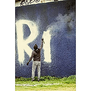 Montana Cans ULTRA WIDE Spray Paint, 750ml, Snow White, 25 Fl Oz (Pack of 1)