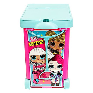L.O.L. Surprise!: Store It All Case - Tara Toys, Wheeled Doll Storage & Carrying Case